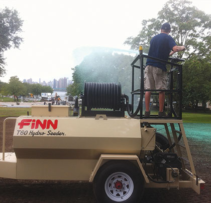 FINN HydroSeeders | Modern Contractor Solutions