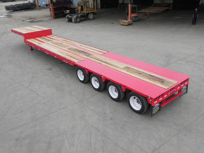 WITZCO Challenger Trailers | Modern Contractor Solutions