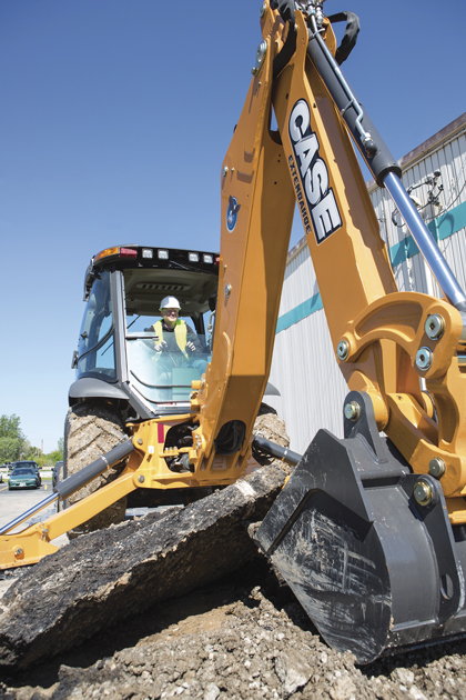 CASE N Series Backhoes | Modern Contractor Solutions