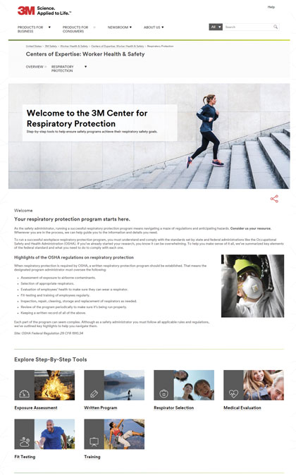 3M™ Personal Safety Division Launches 3M Center for Respiratory ...