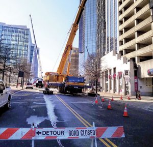 Crane “Fall Zones” Are Larger Than They Appear | Modern Contractor ...