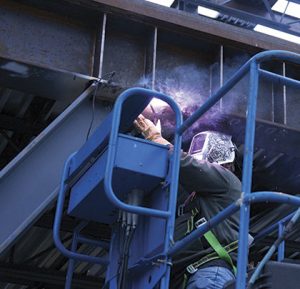 Remote Control Welding Technology | Modern Contractor Solutions