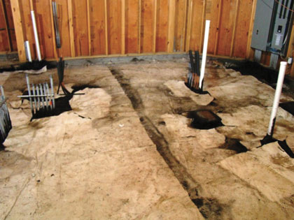 Constructing the Vapor Barrier | Modern Contractor Solutions