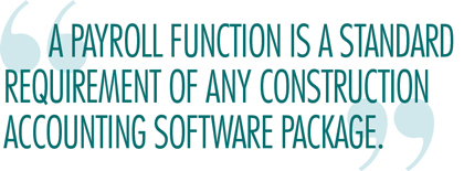 Manage Payroll Like a Pro | Modern Contractor Solutions