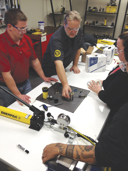 The Safe Operation of Hydraulic Tools | Modern Contractor Solutions