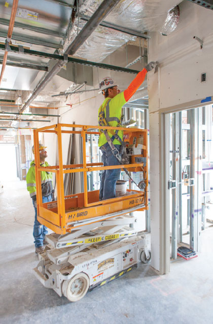 Safety Factor: Working at Height | Modern Contractor Solutions