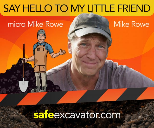 NATIONAL EXCAVATOR INITIATIVE LAUNCHES WITH THE HELP OF MIKE ROWE ...