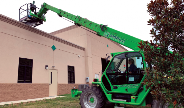 Telehandler Manbasket | Modern Contractor Solutions