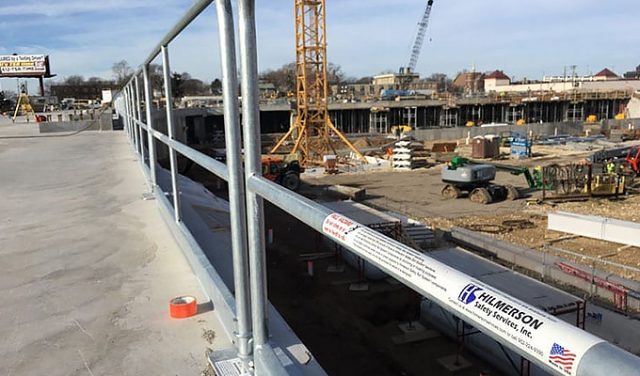 Next-generation Safety Rails | Modern Contractor Solutions