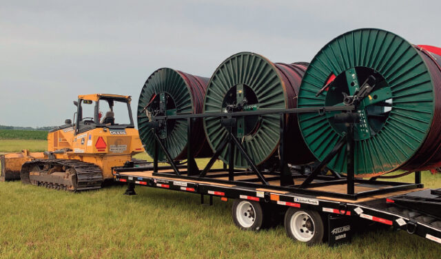 Three-reel Rack | Modern Contractor Solutions