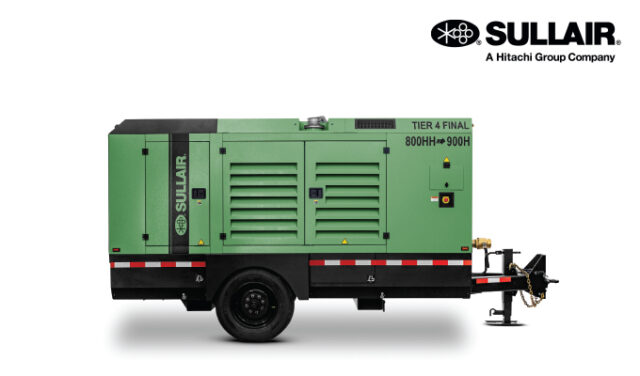 SULLAIR: Portable Air Compressor | Modern Contractor Solutions