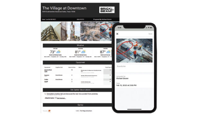Digital Reporting | Modern Contractor Solutions