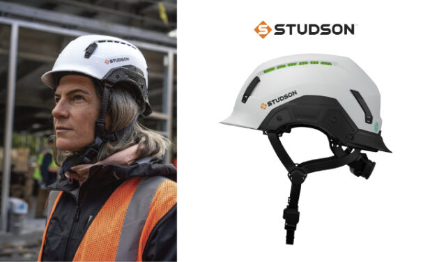 STUDSON SHK-1: Industrial Safety Helmet | Modern Contractor Solutions