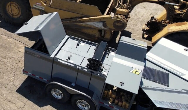 Service & Lube Trailer | Modern Contractor Solutions