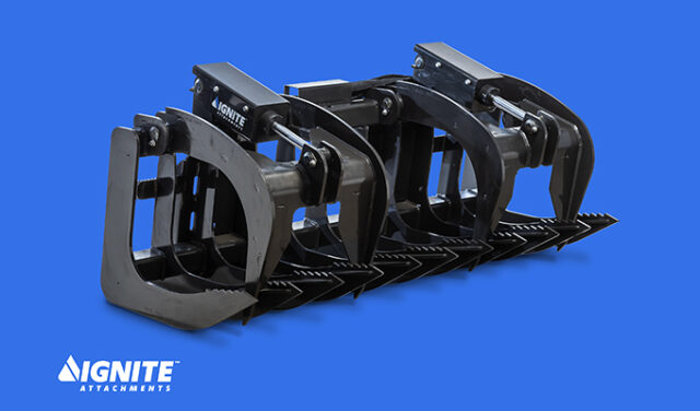 Ignite Attachments' New Line of Grapple Attachments | Modern Contractor Solutions