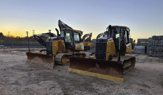 Construction Rentals | Modern Contractor Solutions