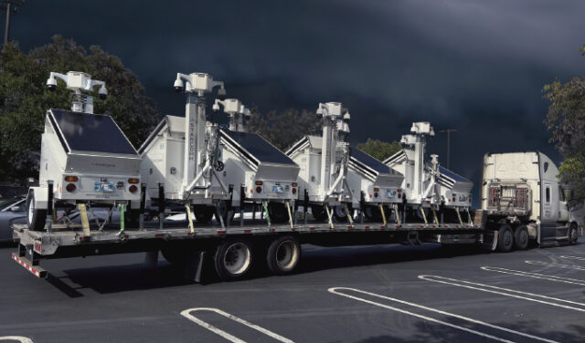 Mobile Security Trailers | Modern Contractor Solutions