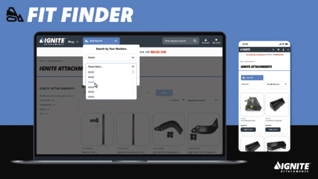 Ignite Attachments | Modern Contractor Solutions