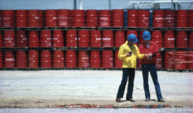 Engine Oil Storage | Modern Contractor Solutions