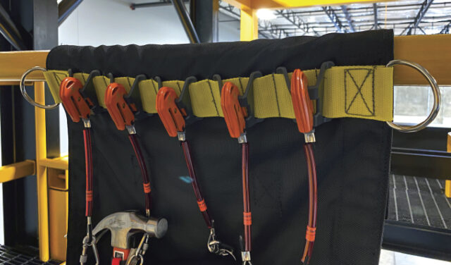 Drop Prevention During Overhead Work | Modern Contractor Solutions