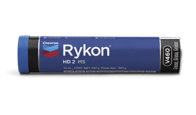 Chevron Rykon Heavy-Duty Grease | Modern Contractor Solutions
