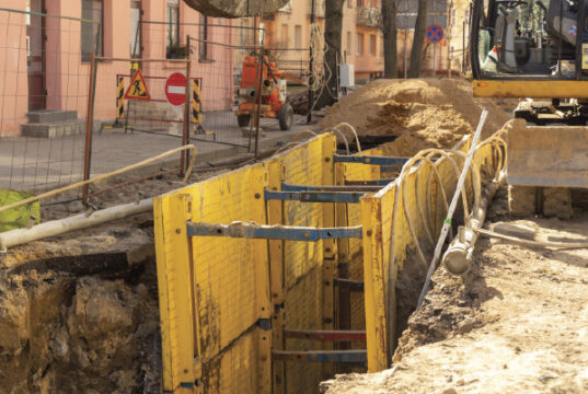 Trench Safety Comes First | Modern Contractor Solutions