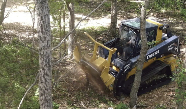 Preparing Land-clearing Equipment | Modern Contractor Solutions