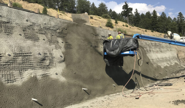 Shotcrete in Action | Modern Contractor Solutions