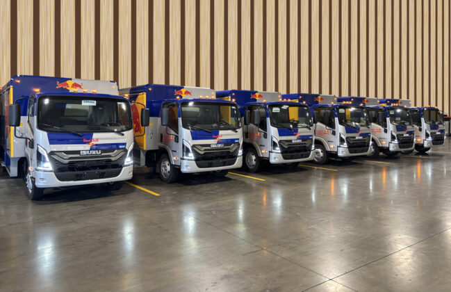 The First Isuzu NRR-EV Is In Operation | Modern Contractor Solutions