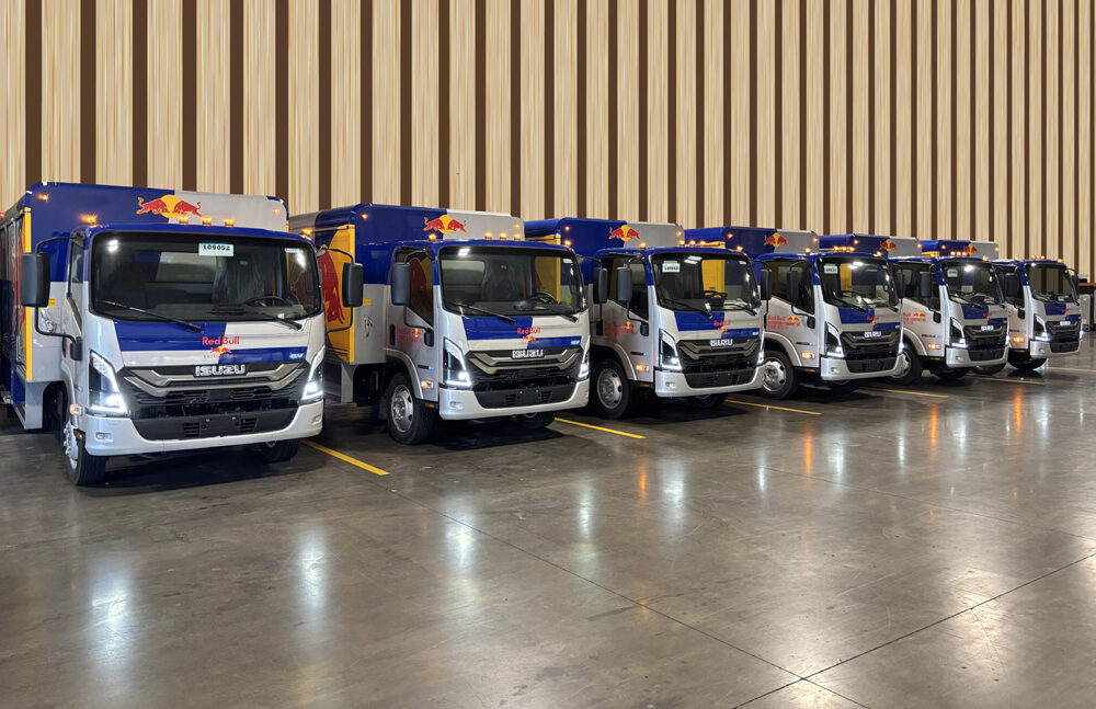 The First Isuzu NRR-EV Is In Operation | Modern Contractor Solutions